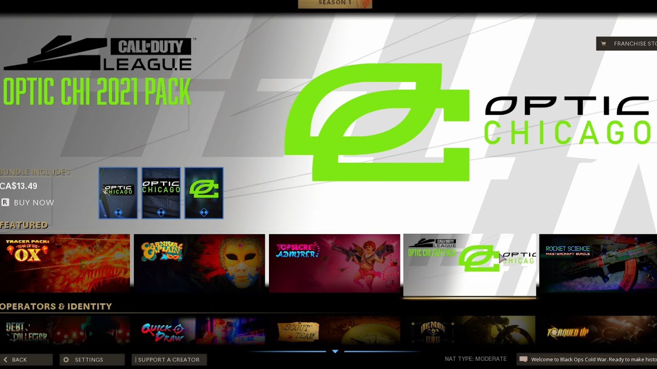 Optic Chicago Bundle Walkthrough | Cold War Warzone - YouTube
