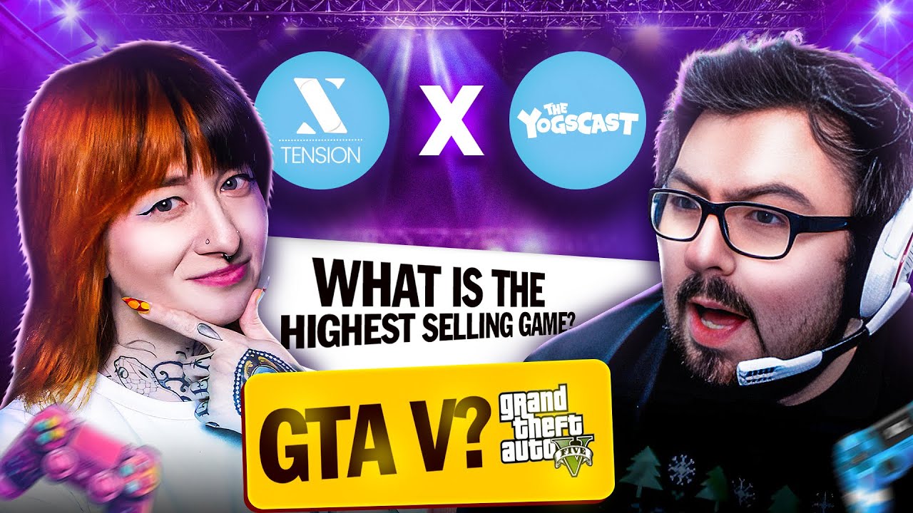 Yogscast Face Off in YouTube's Hardest Quiz (TENS10N Quiz) - YouTube