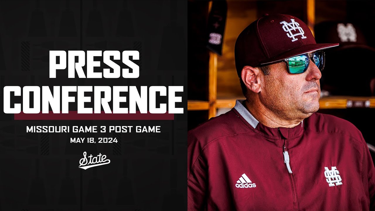 BASEBALL | GAME 3 MISSOURI POST GAME PRESS CONFERENCE - YouTube