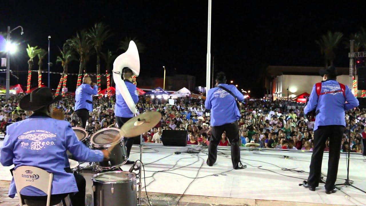 Grupo Los Reos Presentación Grito La Paz 2015 - YouTube