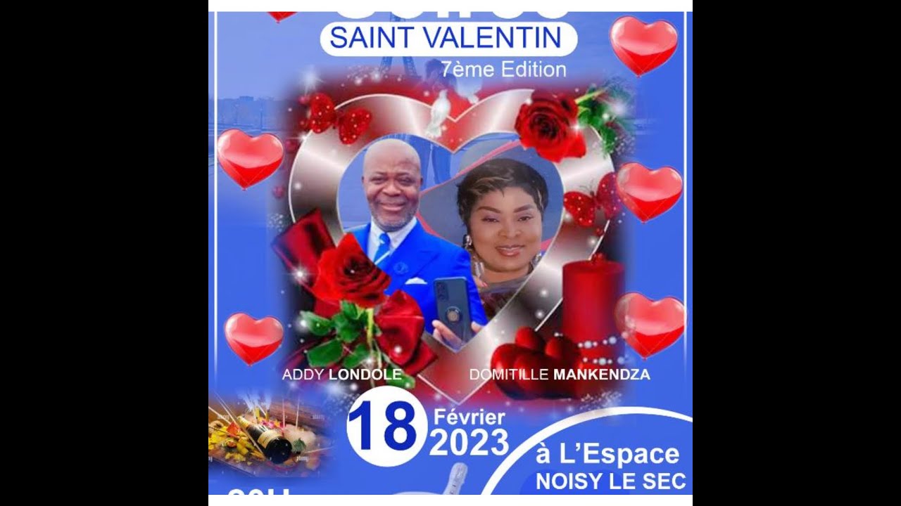 Saint Valentin 2023 - Addy Londole & Domitille Mankendza (7ème Edition ...