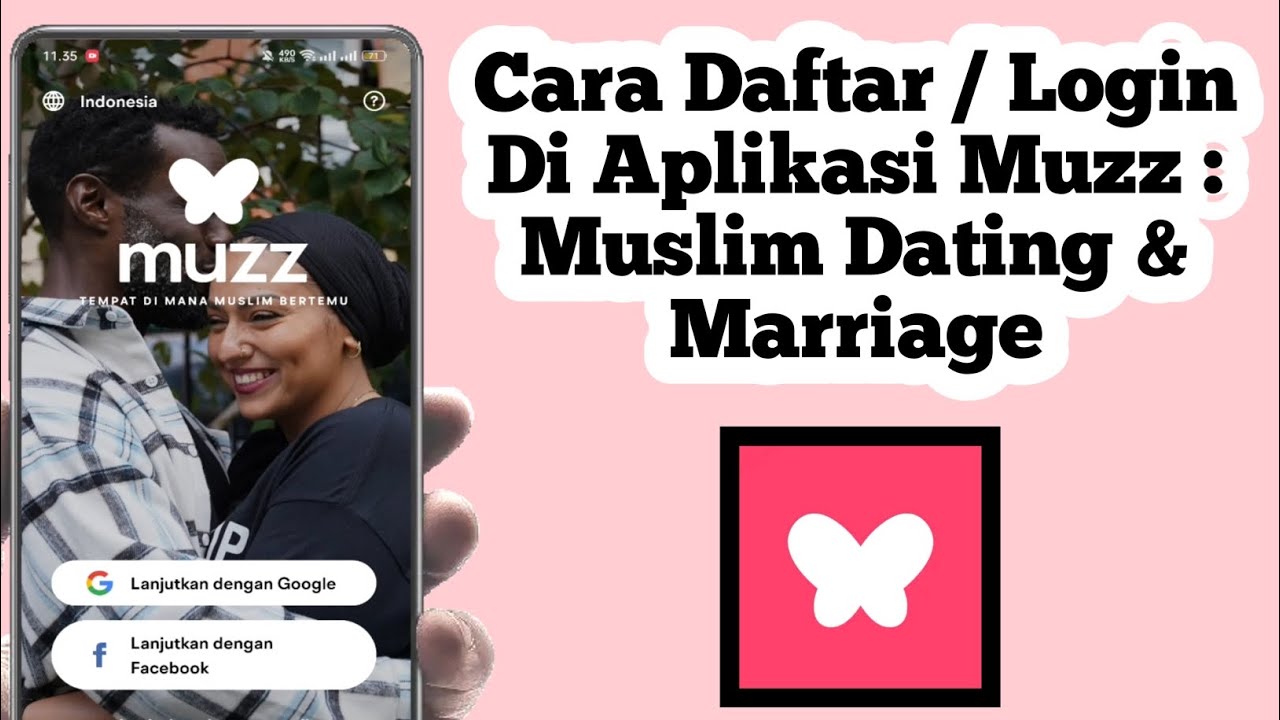 Cara Daftar Akun Di Aplikasi Muzz | Cara Login Di Aplikasi Muzz - YouTube