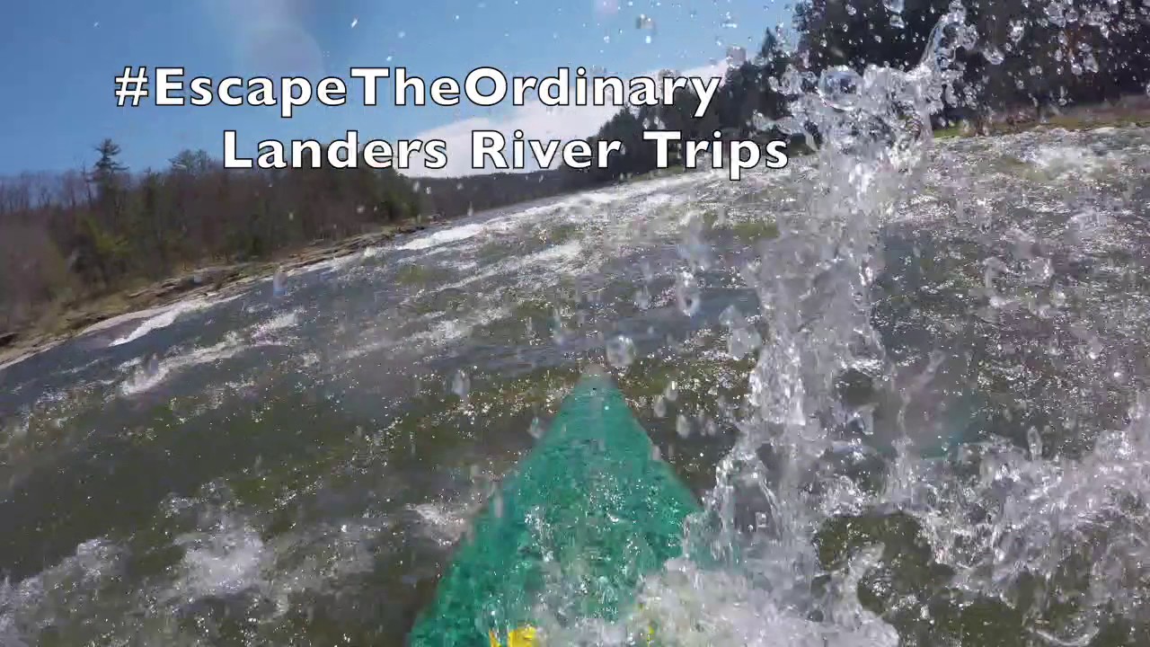 Kayak Skinners Falls - YouTube
