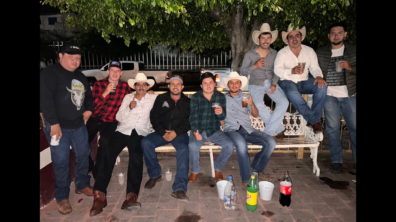 Noche De Peda Con Amigos *GRUPO EN VIVO*En Barranca De Santa Clara ...