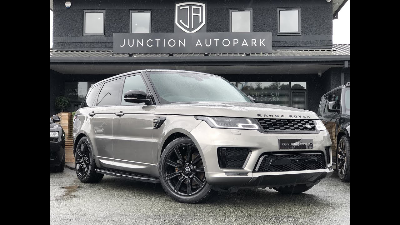 Land Rover Range Rover Sport 3.0 SDV6 Autobiography Dynamic SUV 5dr ...