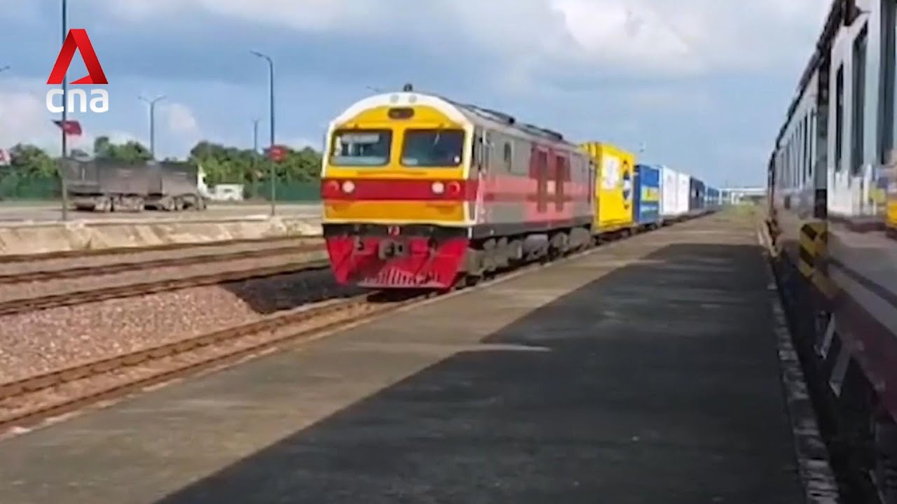 New ASEAN Express cargo rail service expected to lower costs, open ...