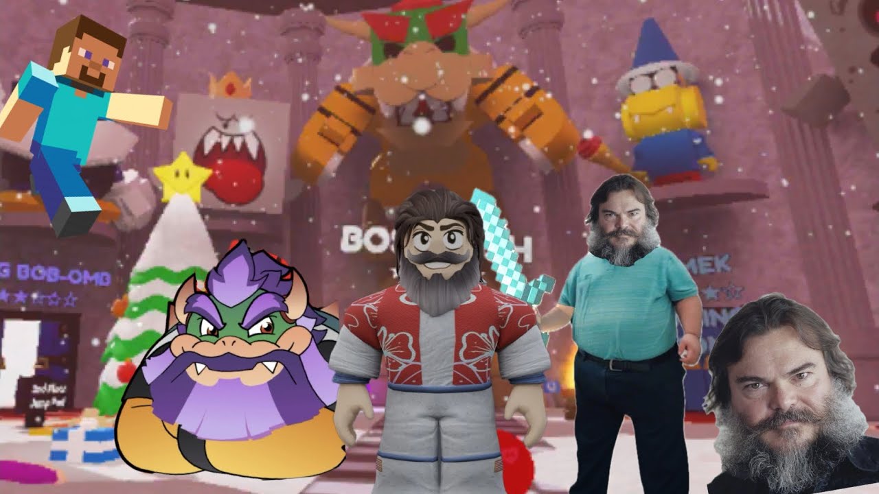 Jack Black in Roblox - YouTube