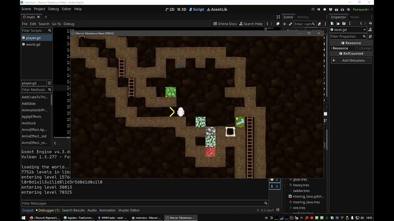 Smoothing transitions from corridors to levels - Marcos' Mysterious Maze devlog #67 - YouTube