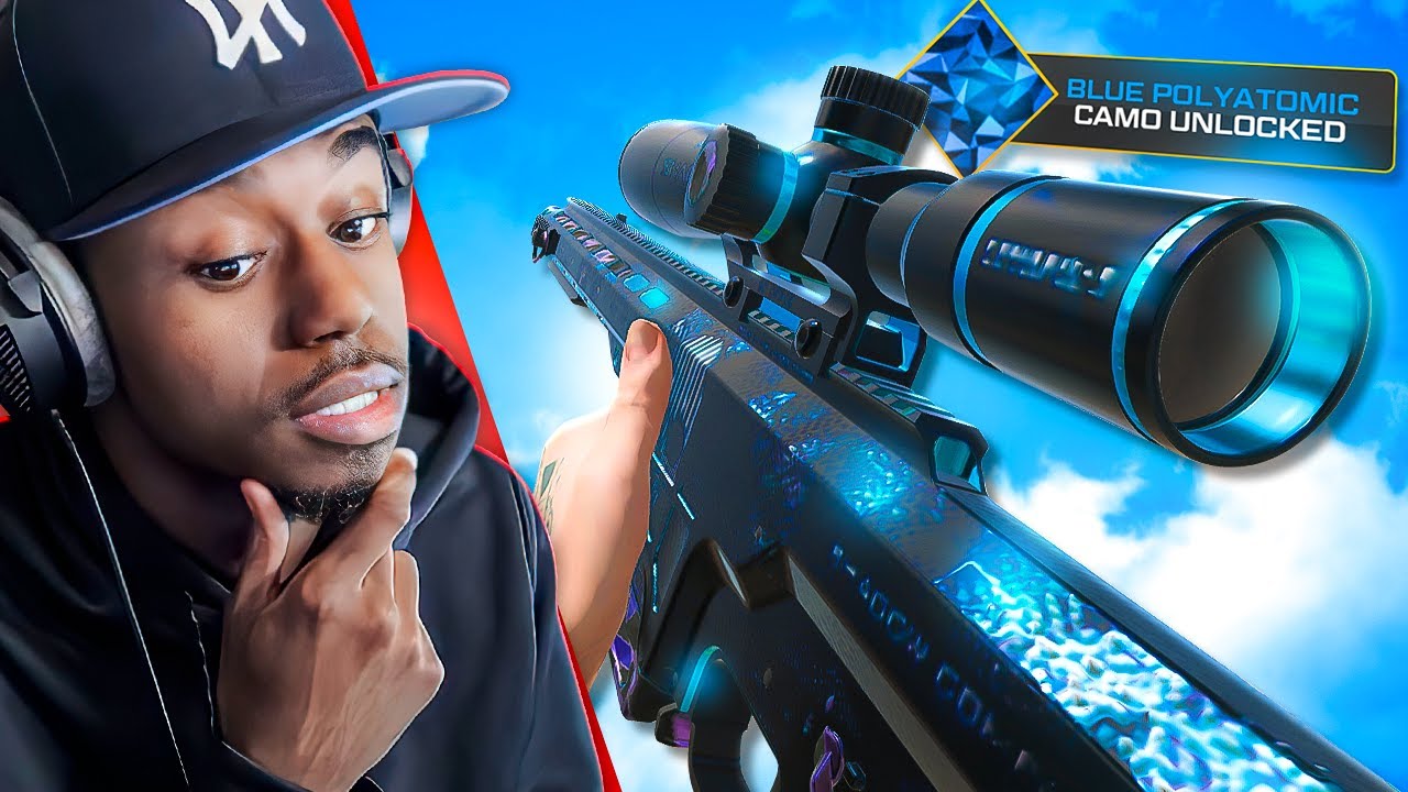 They added MORE POLYATOMIC CAMO COLORS in MW2... Better than Orion 😳 ...