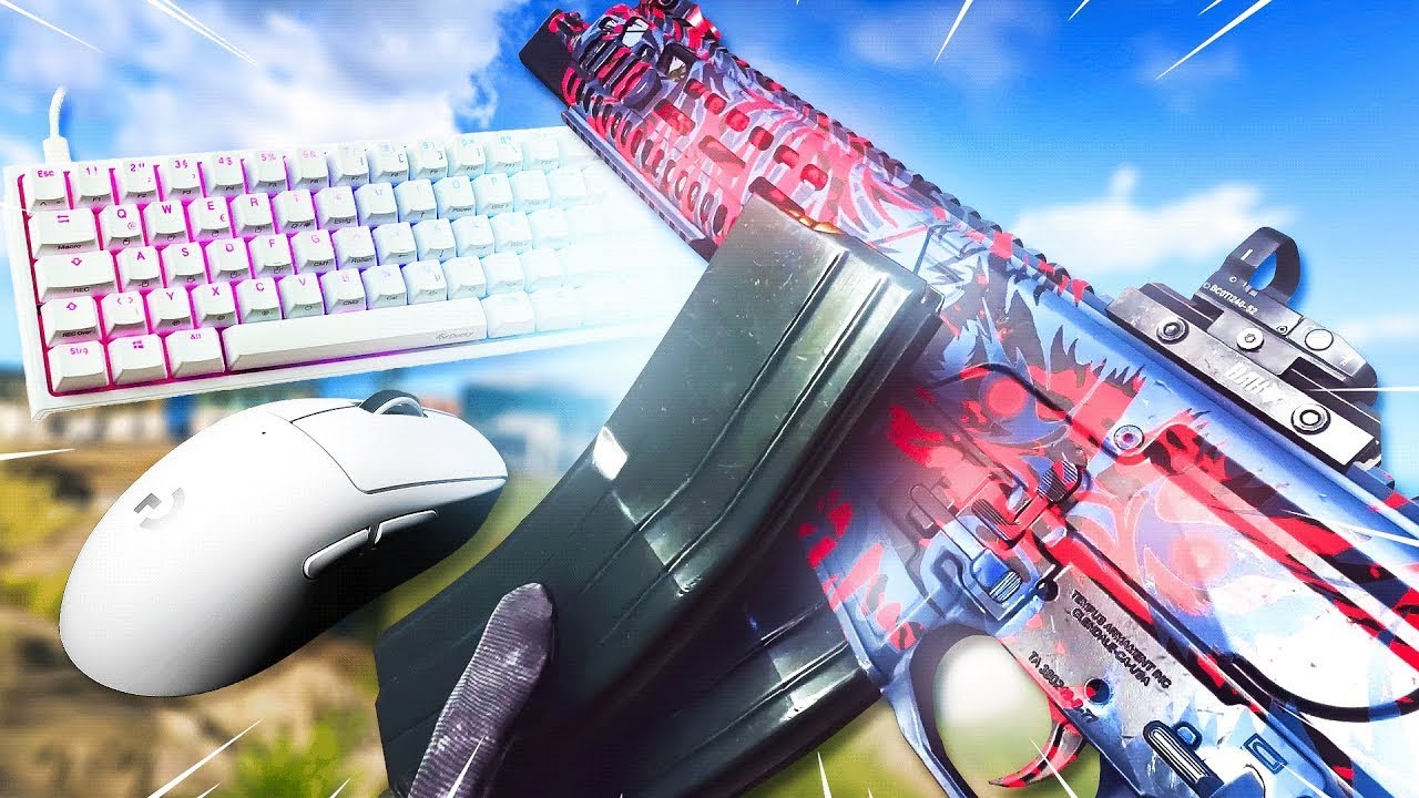 Warzone Keyboard and mouse practice! - YouTube