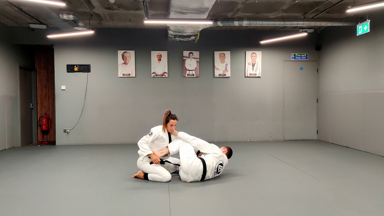 (BJJ Drill) Mount sweep - Scissor sweep - Armbar. Brazilian Jiu Jitsu ...