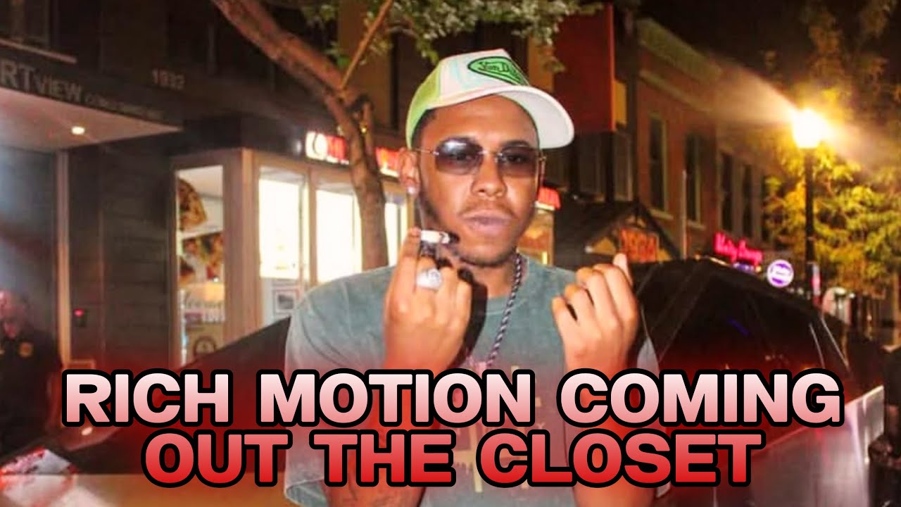 RICH MOTION | DMV COMEDIAN VIDEOS LEAKED HE LIKE MEN - YouTube