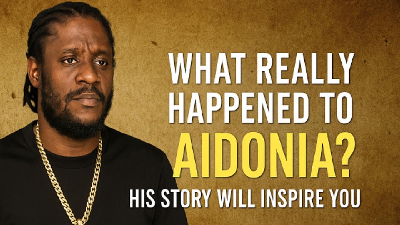 “What Really Happened to Aidonia? His Story Will Inspire You” - YouTube