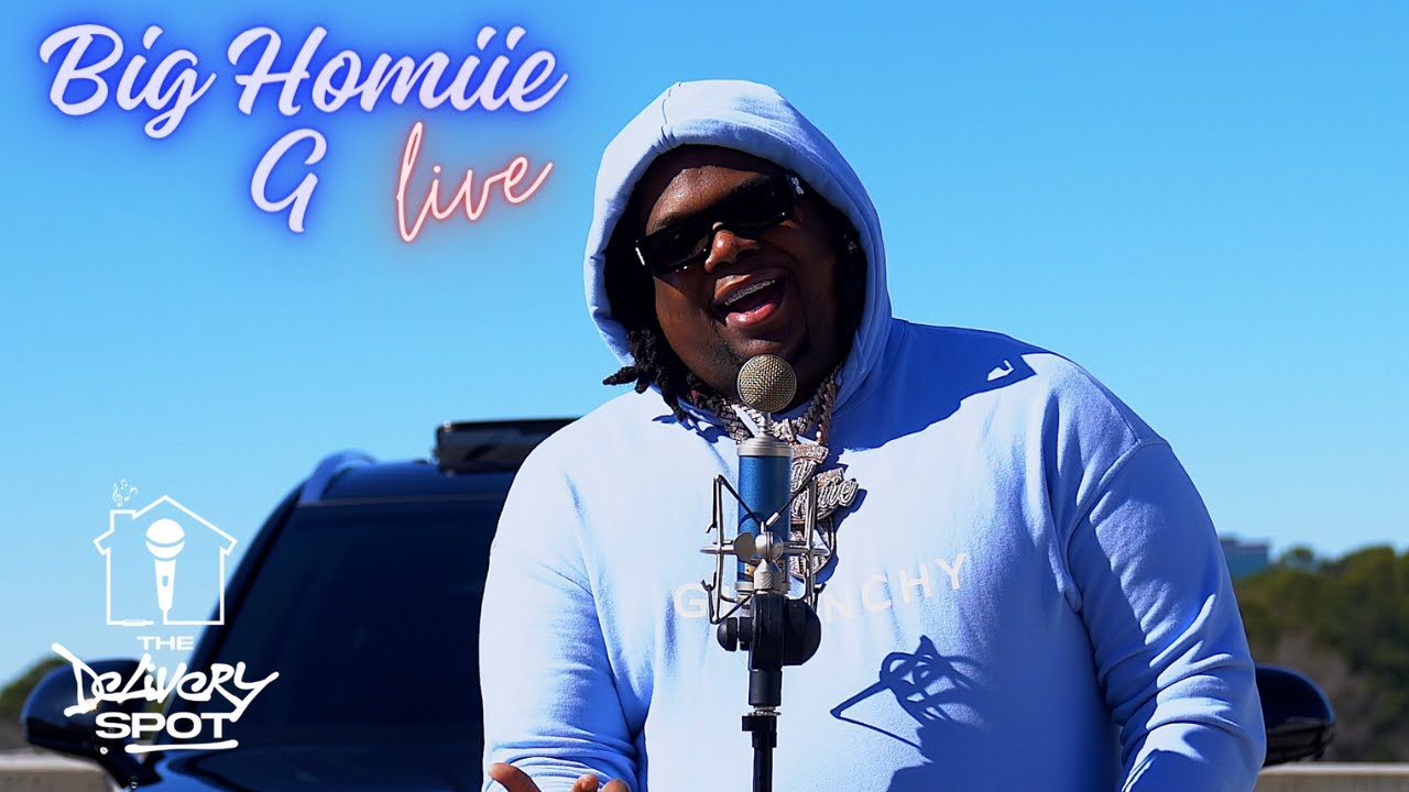 The Delivery Spot presents: Big Homiie G - "Blowing Money Fast" - YouTube