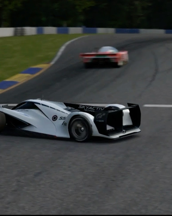 【GT7】立て直しに苦労するAI！ #short #shorts #グランツーリスモ7 #GT7 #グランツーリスモ #スピン - YouTube