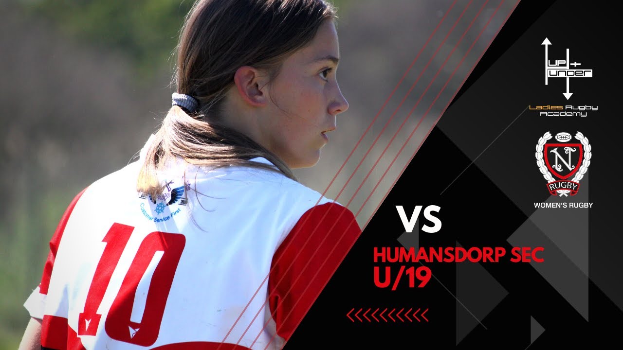 Up and Under NTK u/19 vs Humansdorp Secondary School u/19 - 2022 TWRA ...