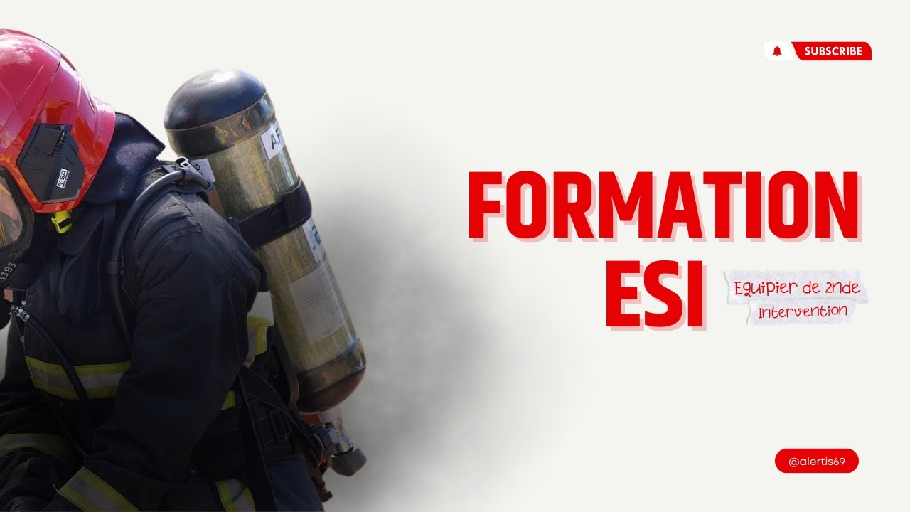 Formation équipier de seconde intervention ESI - YouTube