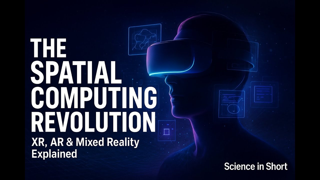 The Spatial Computing Revolution | XR, AR & Mixed Reality Explained ...