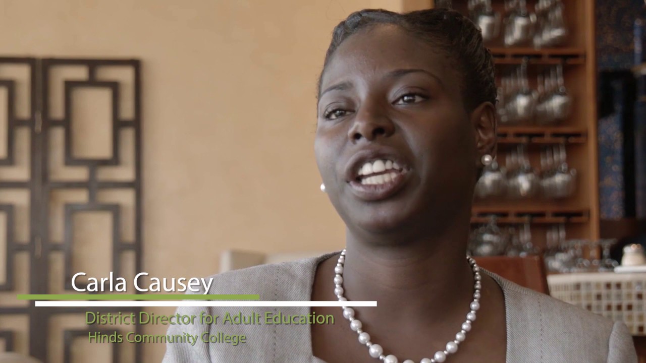 Carla Causey Hinds Community College - YouTube