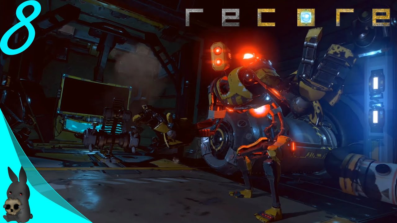 ReCore #8: Unser neuer Freund Duncan | Let’s Play (German, Full HD ...