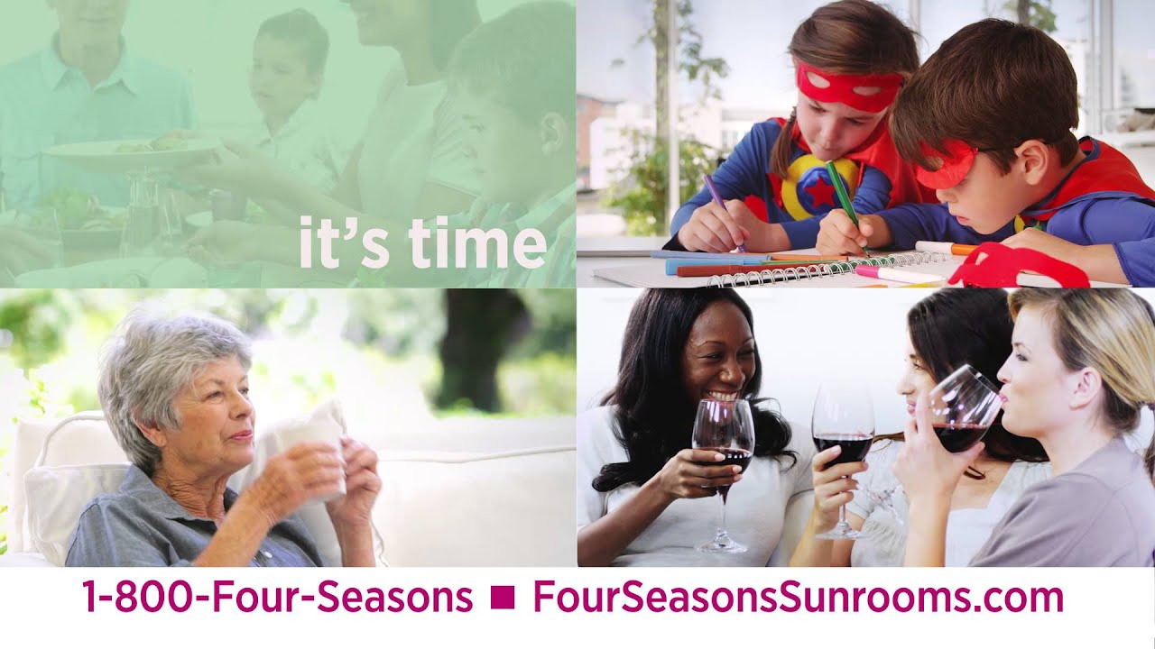 It's Time for Four Seasons - TV Commercial - YouTube