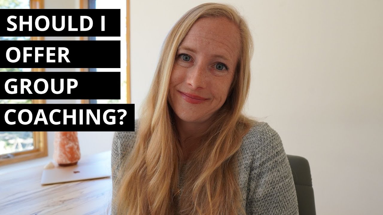 When to Offer a Group Health Coaching Program - YouTube