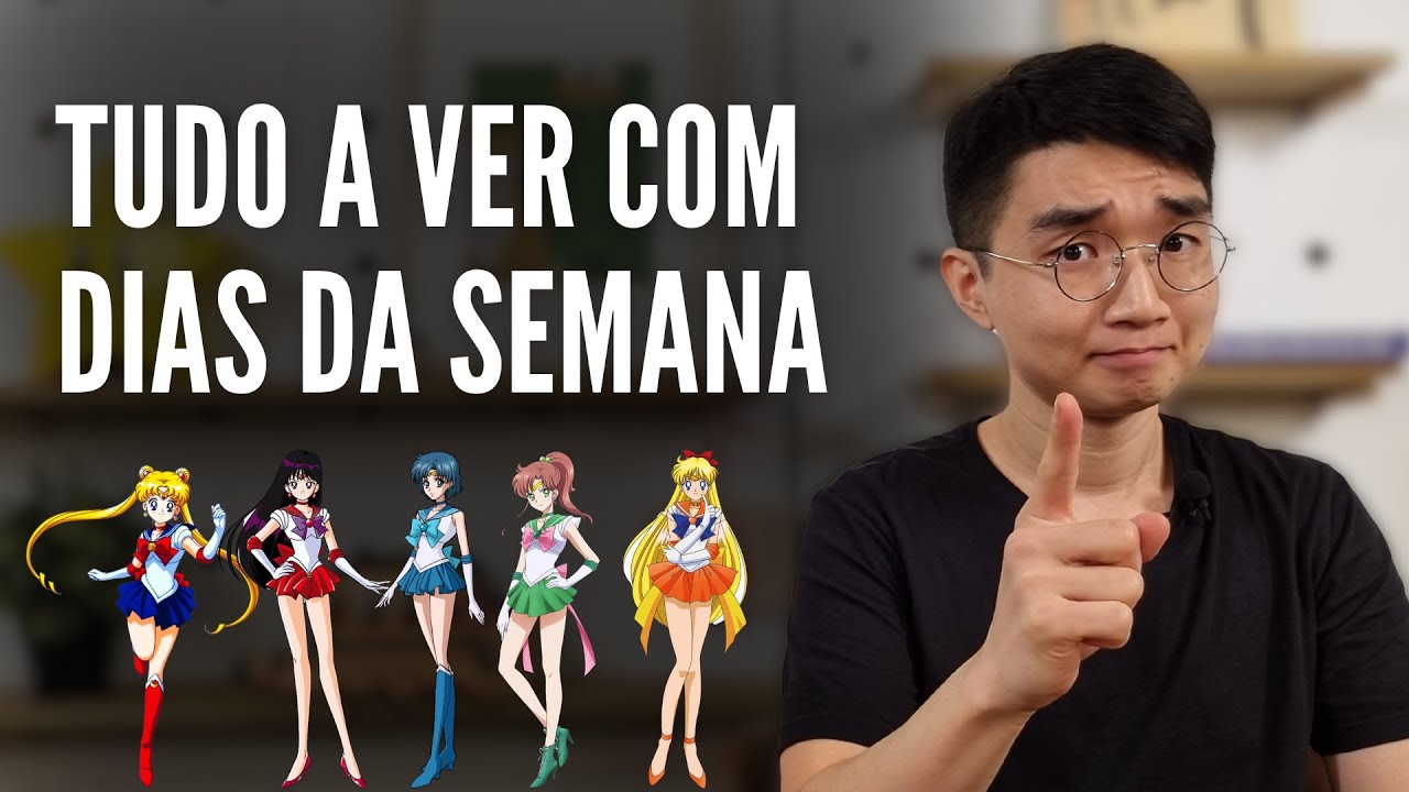 Significado dos nomes de Sailor Moon! - YouTube