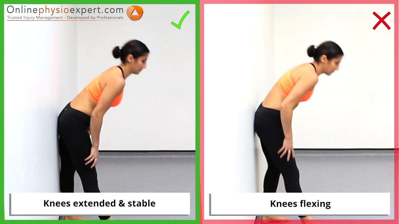 Improve Lower Back Flexion Mobility With Supported Lumbar Flexion In ...