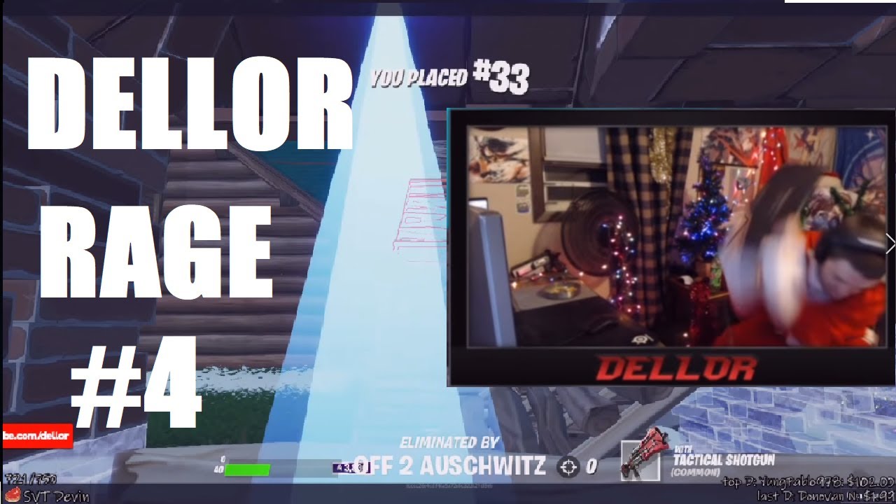 DELLOR RAGE COMPILATION #4 - YouTube