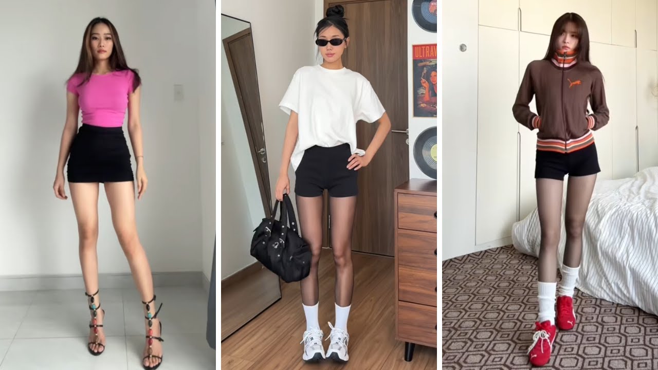 OOTD TikTok - Outfit Ideas Tiktok Compilation 12 - YouTube