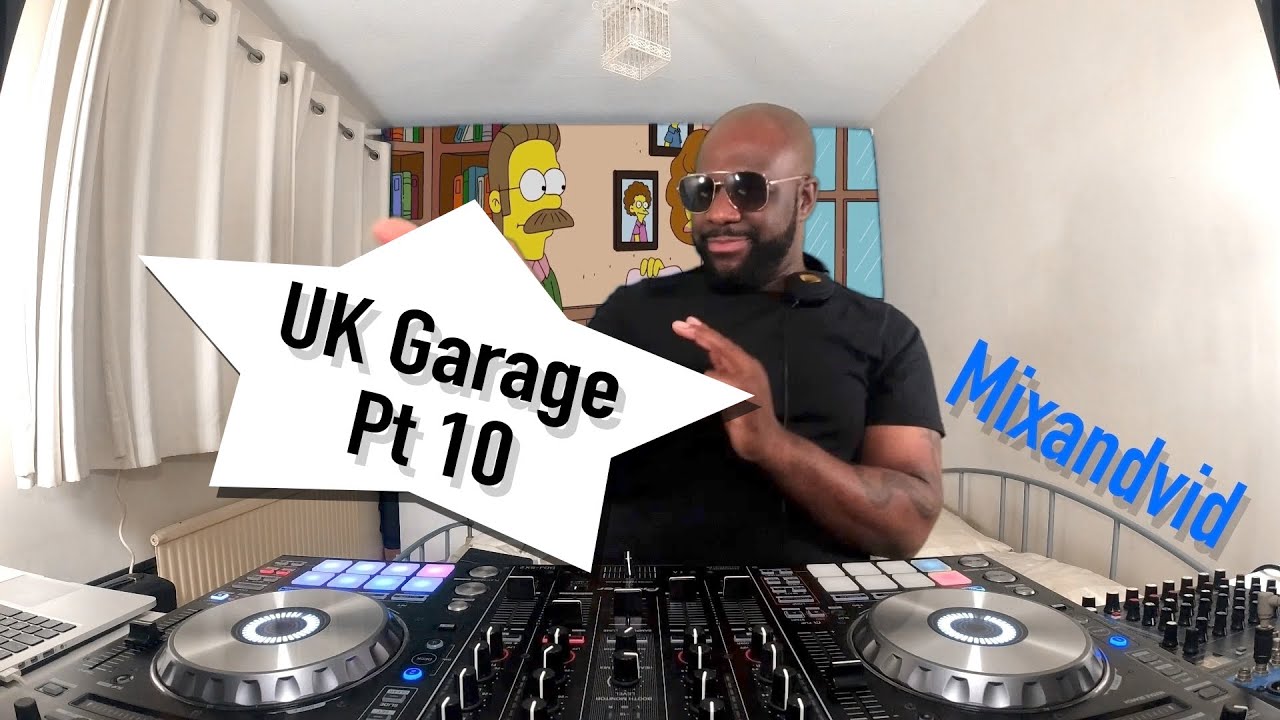 Uk Garage Friday night drink and mix pt10 - YouTube