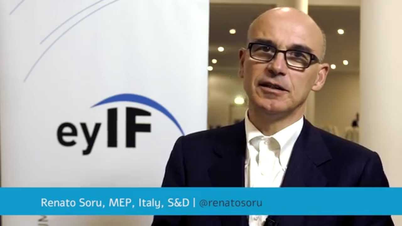 MEP Renato Soru at the Innovation Roundtable - YouTube