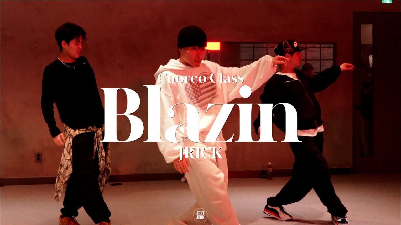 JRICK CHOREO CLASS | Koffee - Blazin ft. Jane Macgizmo ...