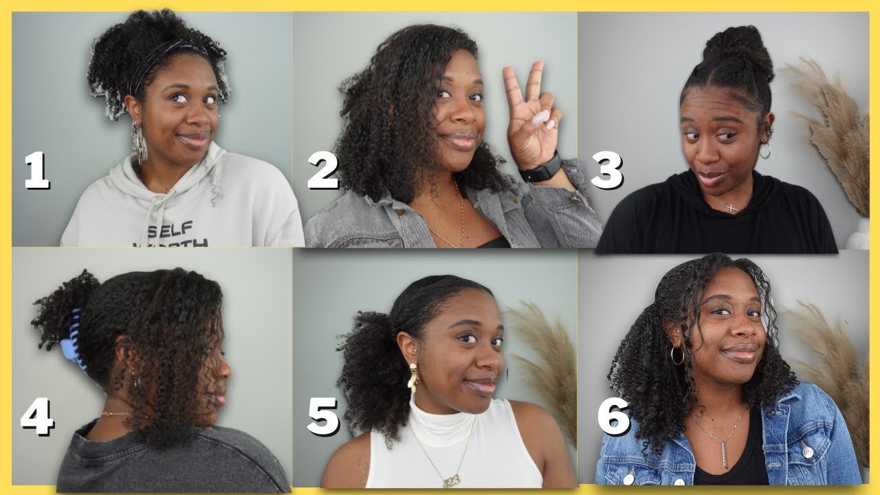 Wash And Go Hairstyles You Can Style In Minutes – WTQM