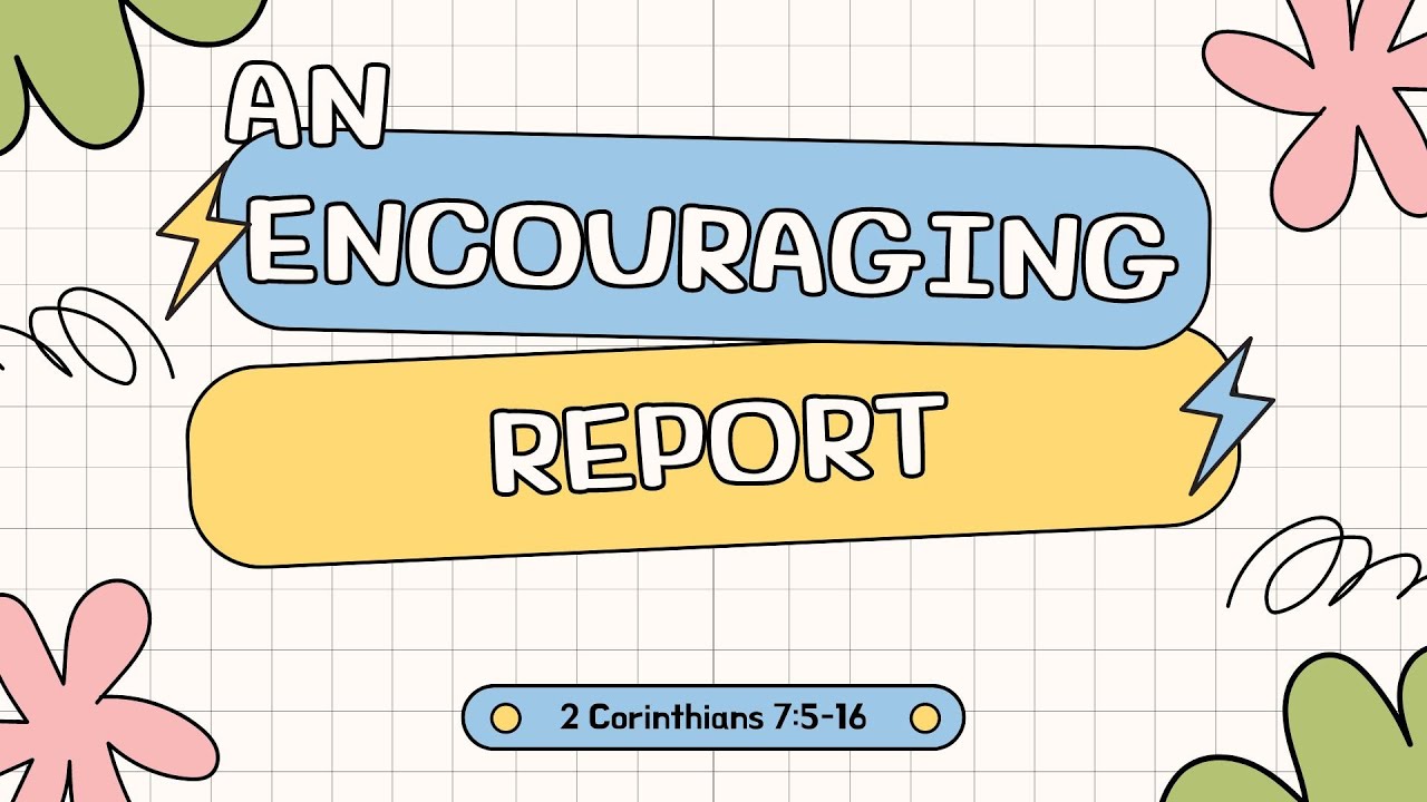 An Encouraging Report 6/26/2024 - YouTube