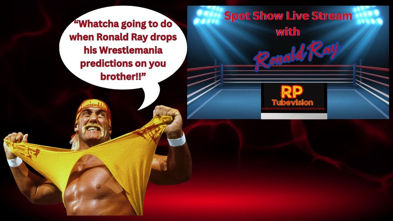 Spot Show Live Stream with Ronald Ray 4/4/2024 - YouTube
