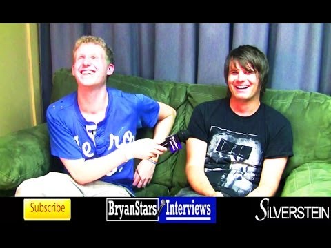 Silverstein Interview #2 Shane Told Warped Tour 2013 - YouTube