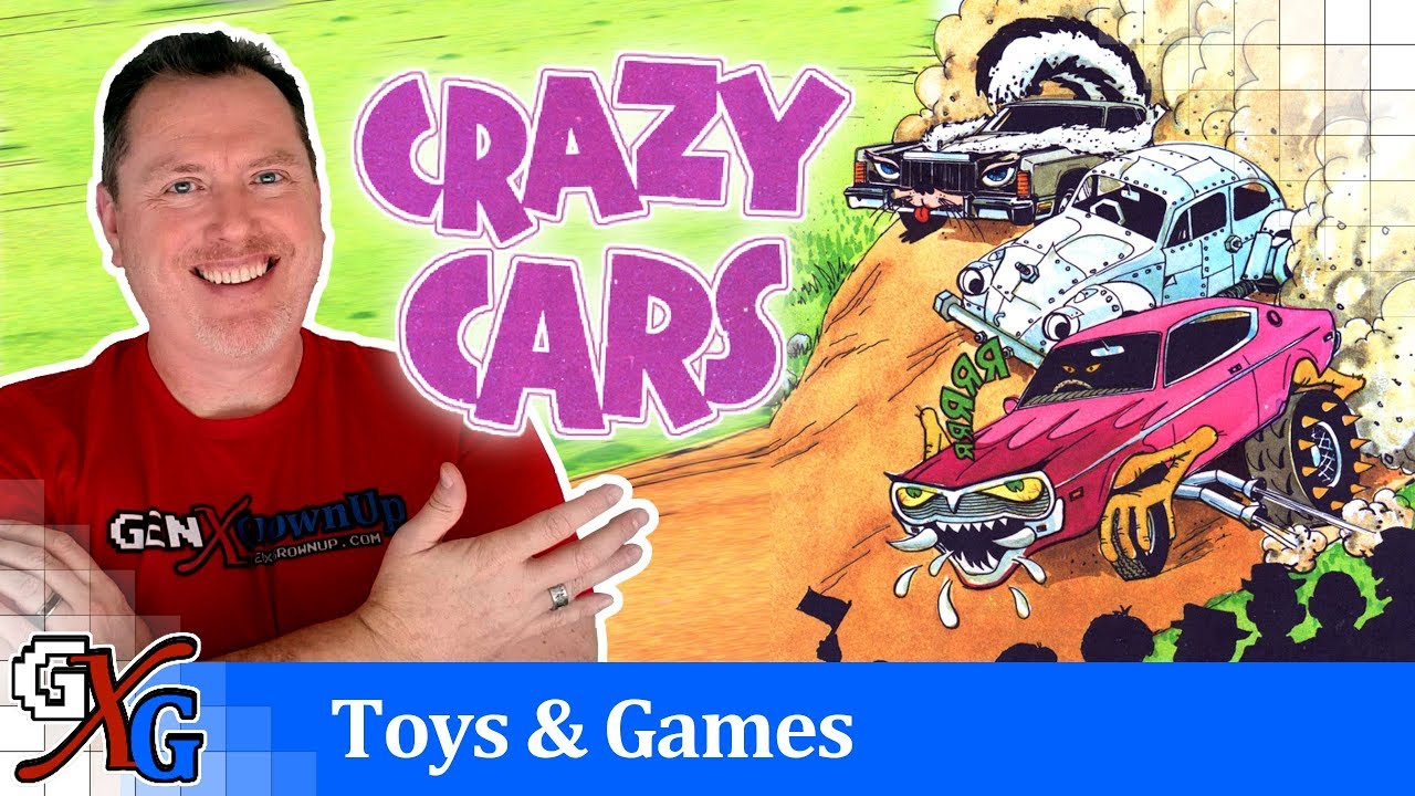 Crazy Cars Vintage 1977 Trading Cards from Wonder Bread - YouTube