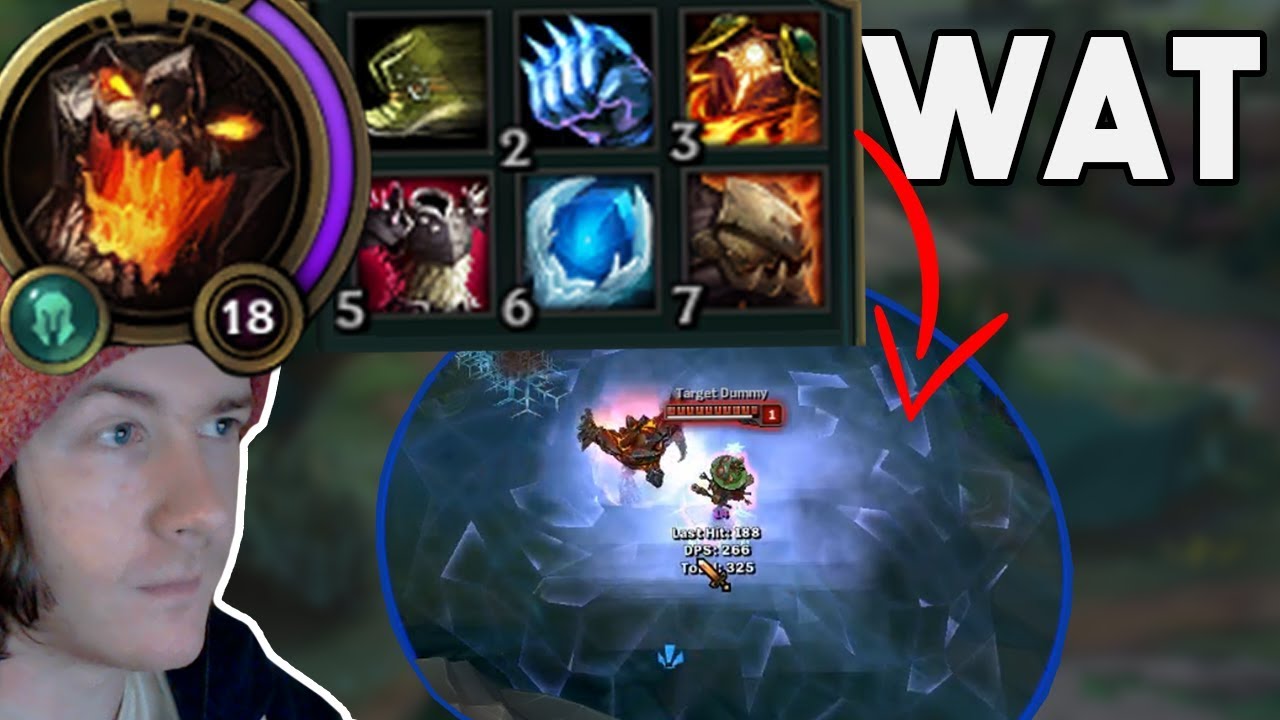 ICEBORN GAUNTLET MALPHITE IS RIDICULOUSLY COOL - TEAM SIZED SLOWS - YouTube