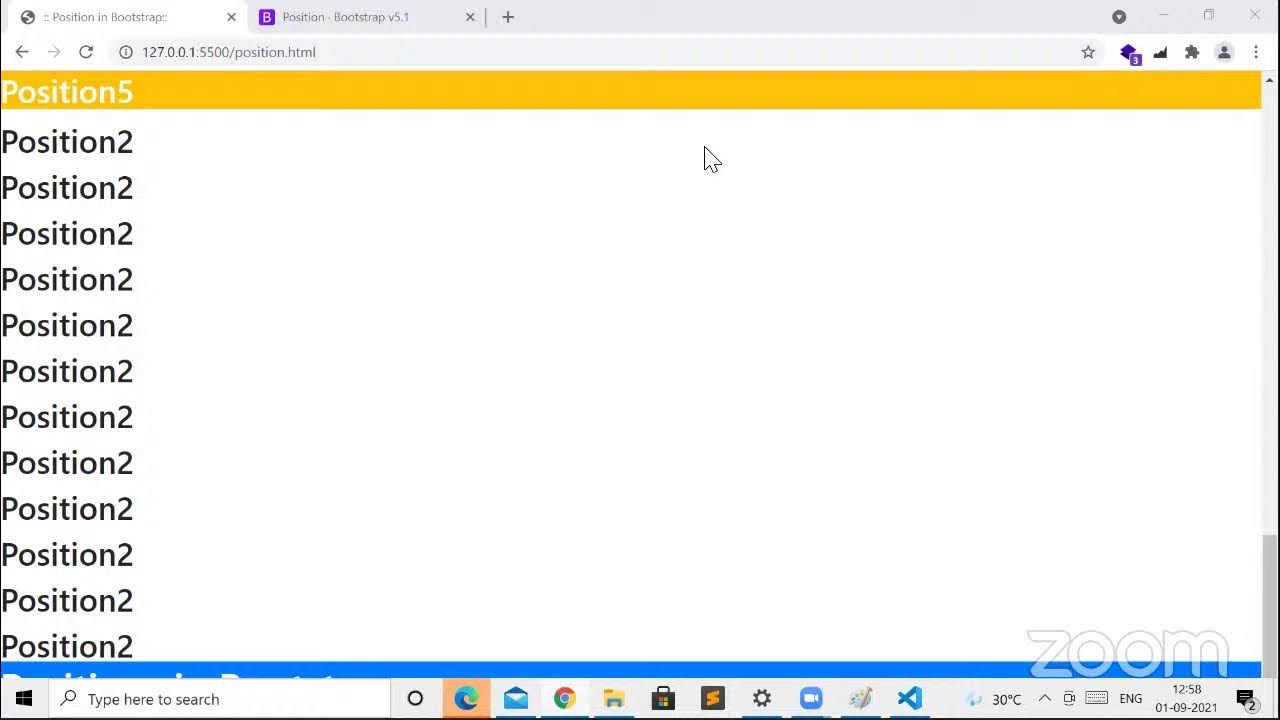 Bootstrap File Uploading-Day 13 - YouTube