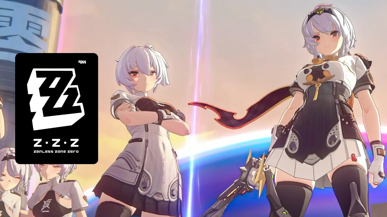 FINAL BOSS FIGHT ANBY Silver Soldier & SOLDIER 11 Cutscene Zenless Zone ...