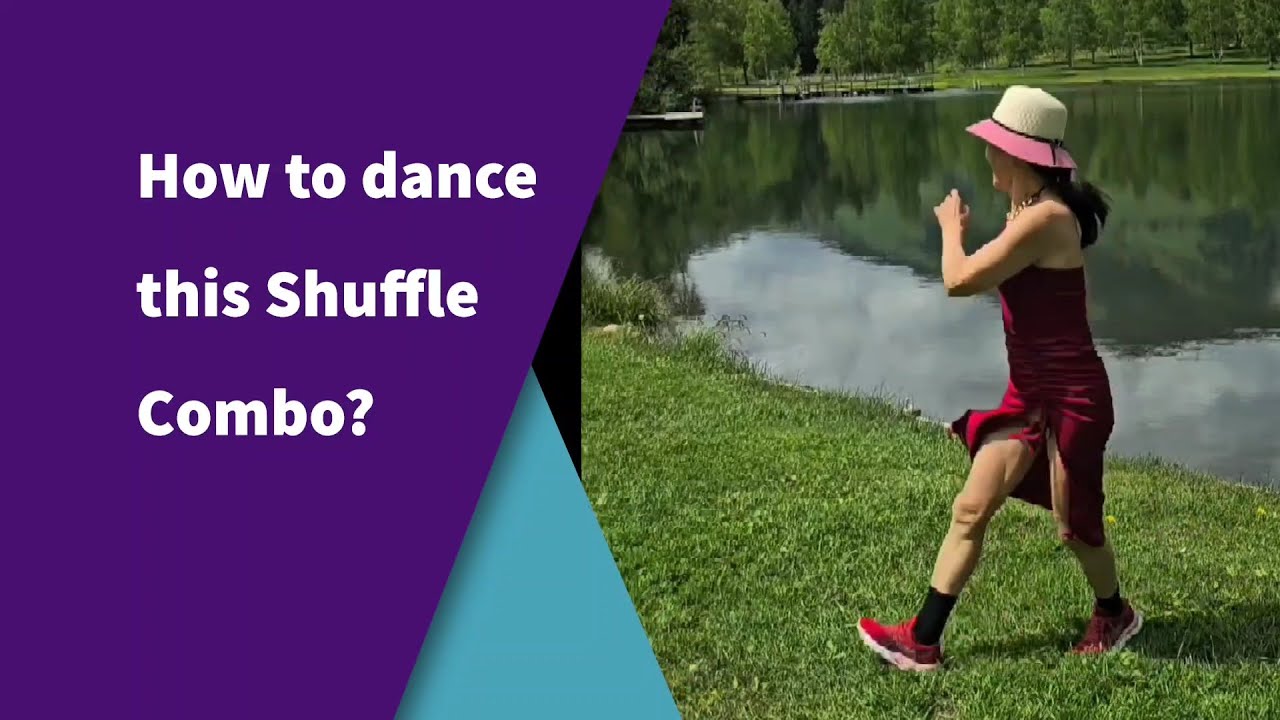Step-by-Step Tutorial for the nice Shuffle Combo Cowtail - YouTube