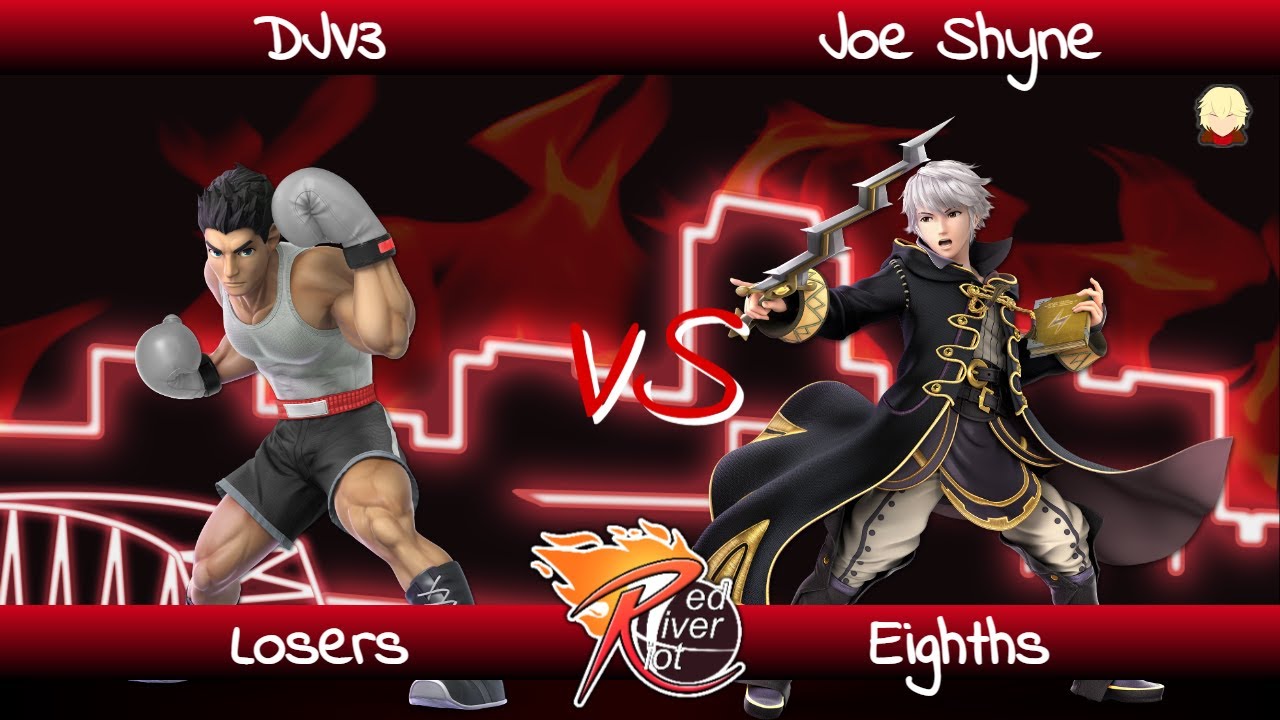 DJV3 (Little Mac) vs Joe Shyne (Robin/Shulk) - Losers Eighths - RRR #9 ...