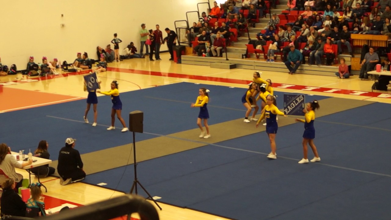 Grant MS Cheer Springfest 2017 - YouTube