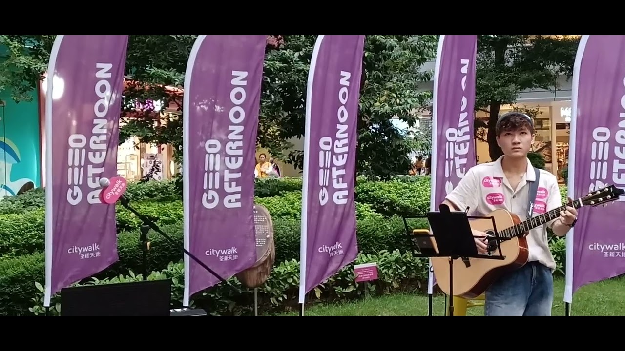 1-4-2023 🏙 荃灣 荃新天地 Jeremy_Tong..... 音樂表演 🎶 🎤 🎸 🔊 - YouTube