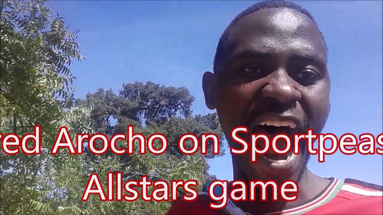 Fred Arocho on Sportpeasa Allstars game LADUUUUUUUMAAAAA NINI NANI ...