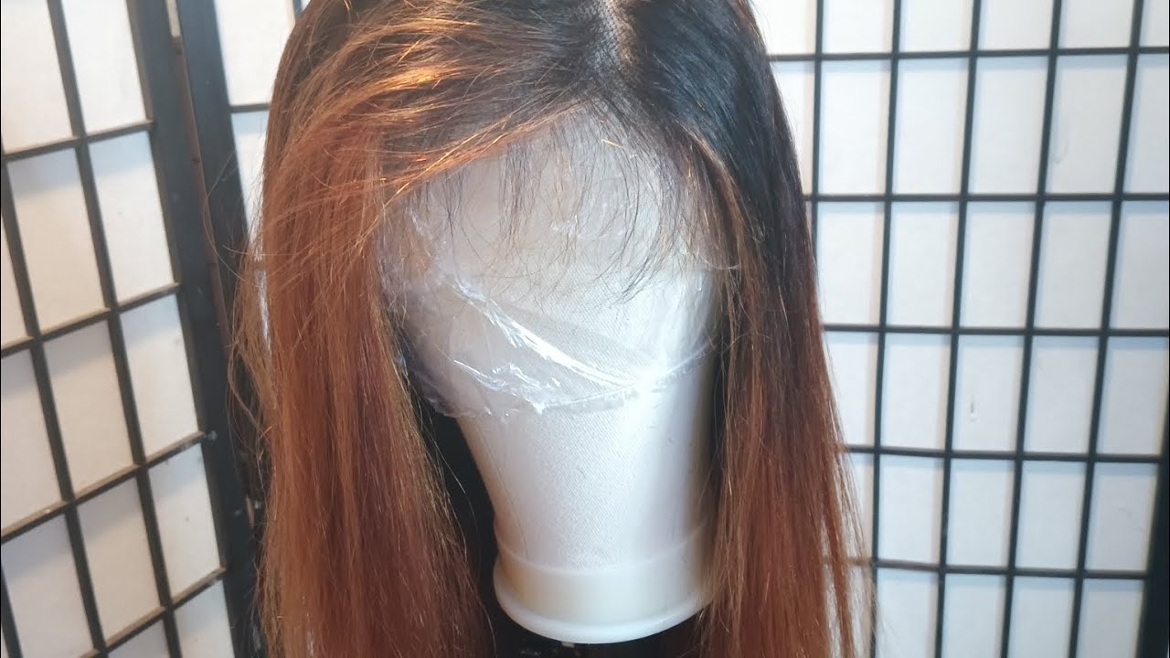 Watch Me Work| Highlights on a Wig Units| Can Be Worn Glueless or with ...