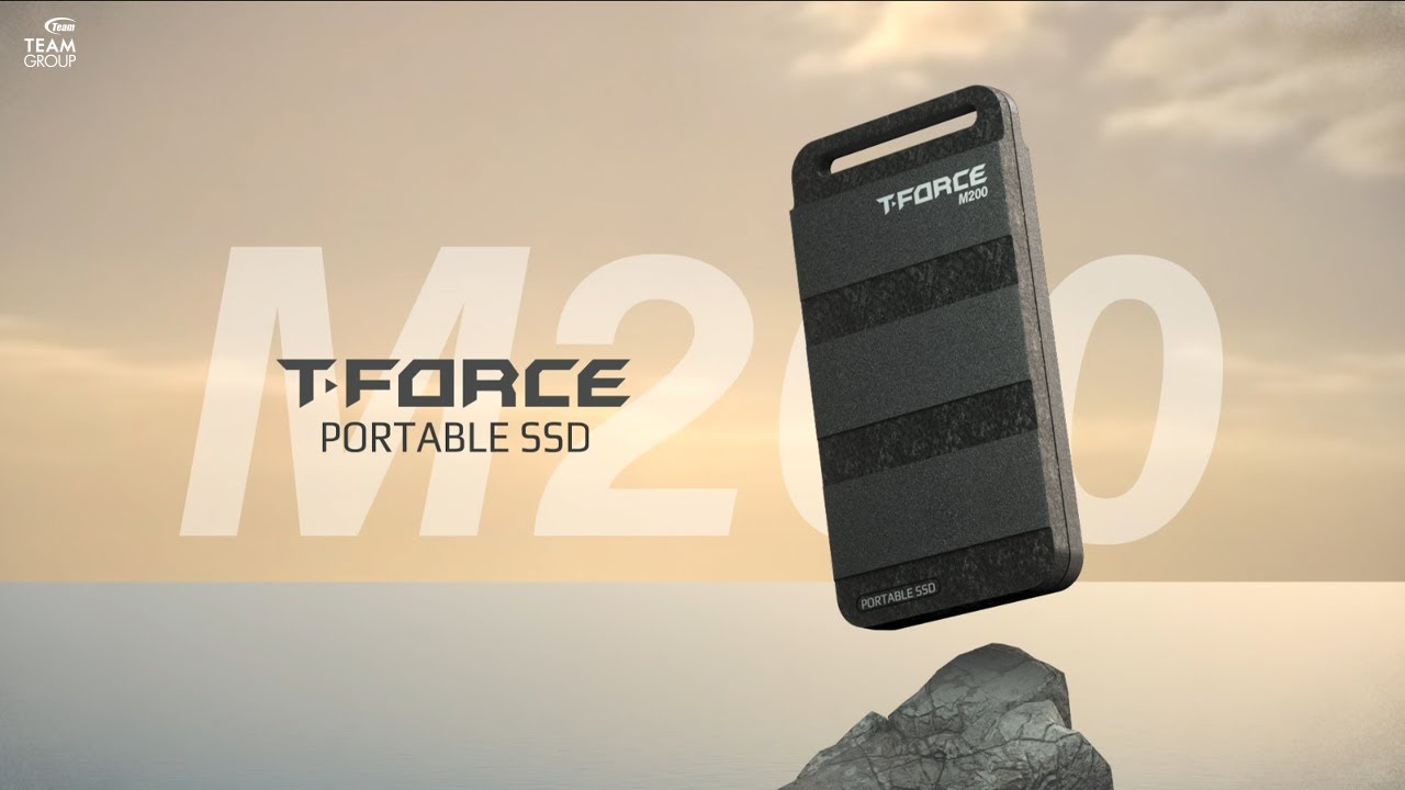 T-FORCE M200 Portable SSD Trailer l TEAMGROUP - YouTube