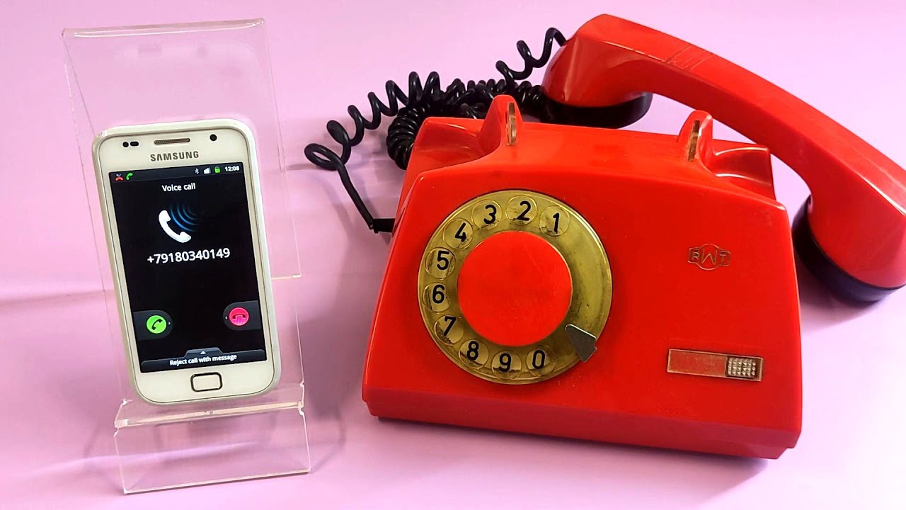 Samsung Galaxy S1 vs Disc Phone Incoming Call - YouTube