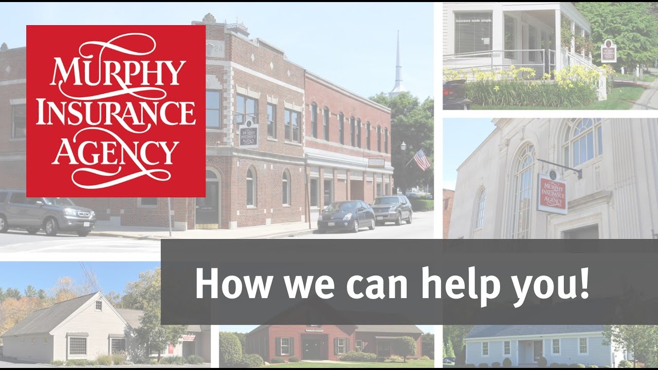 Murphy Insurance Agency - How We Can Help You! - YouTube